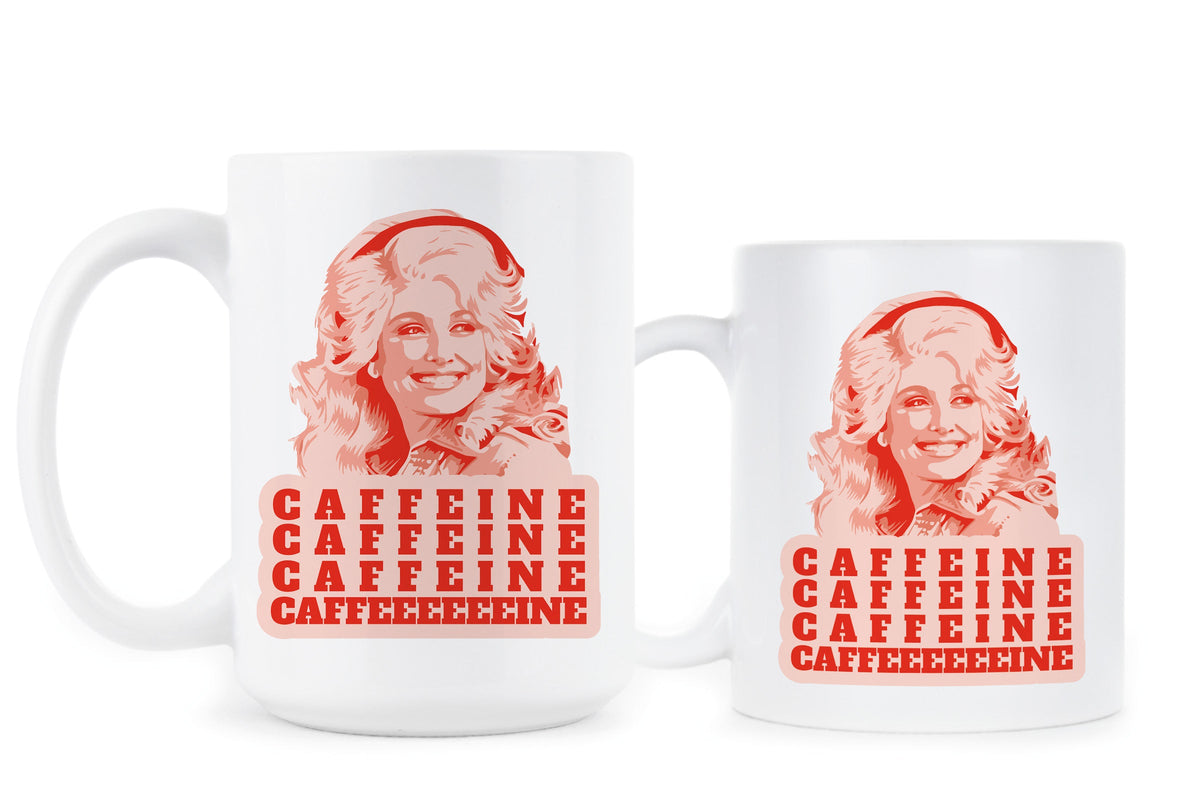 Jolene Caffeine Mug Country Music Coffee Cup Funny Song Lyric Lyrics M ...